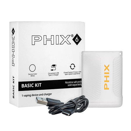 Phix 6 Basic Vape Kit, Canada - Wicks & Wires Vape Shoppe - WWVS