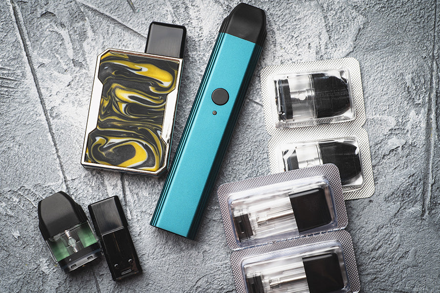What Are The Pod Systems & Which One is Right for You - Wicks & Wire - WWVS