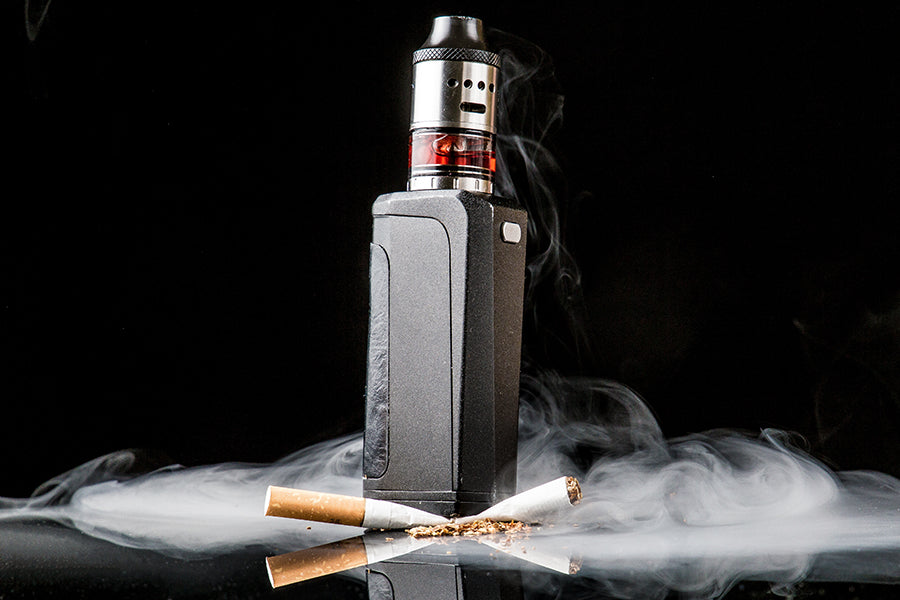 Which Vapes Are the Best to Quit Smoking - Wicks & Wires Vape Shoppe