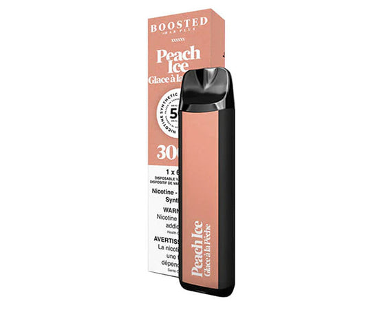 Boosted Bar Plus Rechargeable Vape - Wicks & Wires Vape Shoppe