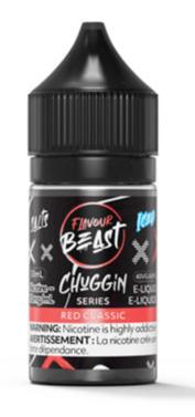 Red Classic by Flavour Beast Toronto Ontario Canada Wicks & Wires Vape ...
