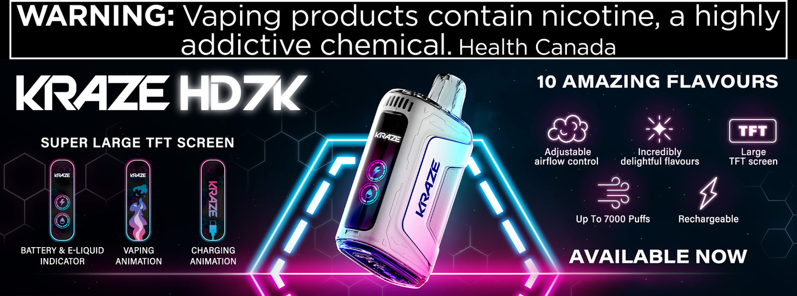 Canada's Best E-Cigarette & Online Vape Shop - Wicks & Wires