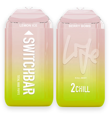 Switch Bar Disposable Vape - Wicks & Wire Vape Shoppe - WWVS