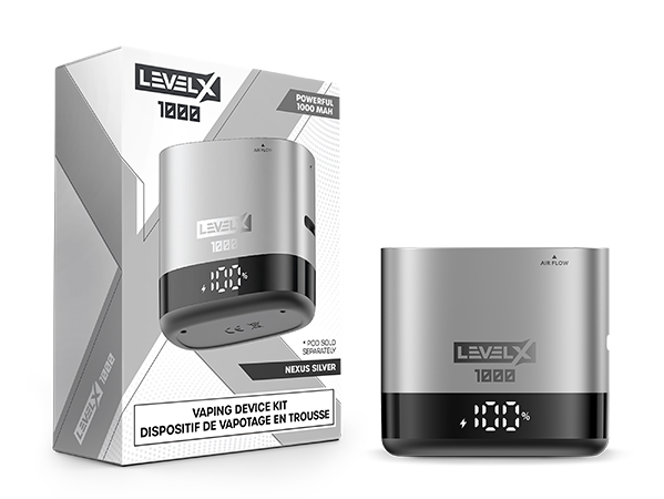 Buy Best Pod System Devices Online in Canada Tagged "Level X Device Kit ...