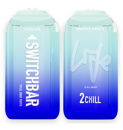 Switch Bar Disposable Vape - Wicks & Wire Vape Shoppe Tagged "Mint" - WWVS