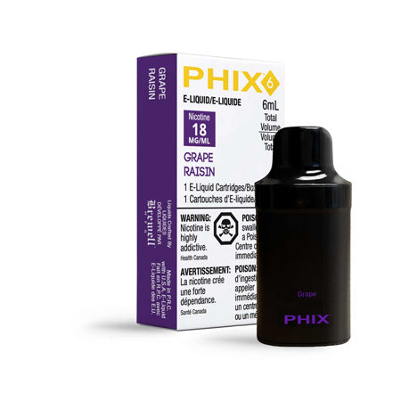 PHIX 6 Original Blend Pod by MLV Toronto GTA Vaughan Ontario Canada ...