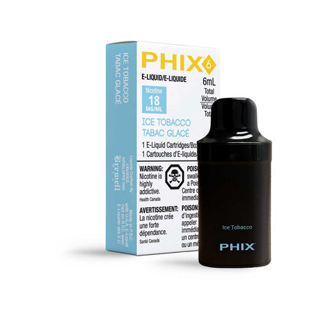 PHIX 6ml Disposable Pods - Wicks & Wires Vape Shoppe Tagged "Tobacco ...