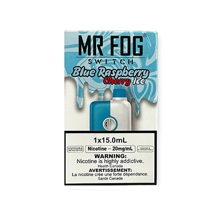 Shop Mr. Fog Switch Disposable Vape Online Canada | Wicks & Wires - WWVS