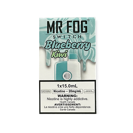 Shop Mr. Fog Switch Disposable Vape Online Canada | Wicks & Wires - WWVS