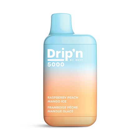 Raspberry Peach Mango Ice Drip'n 5000 by Envi Toronto GTA Vaughan ...